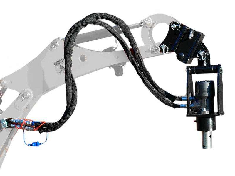 Hydraulischer Erdbohrer für Minibagger, GRHD