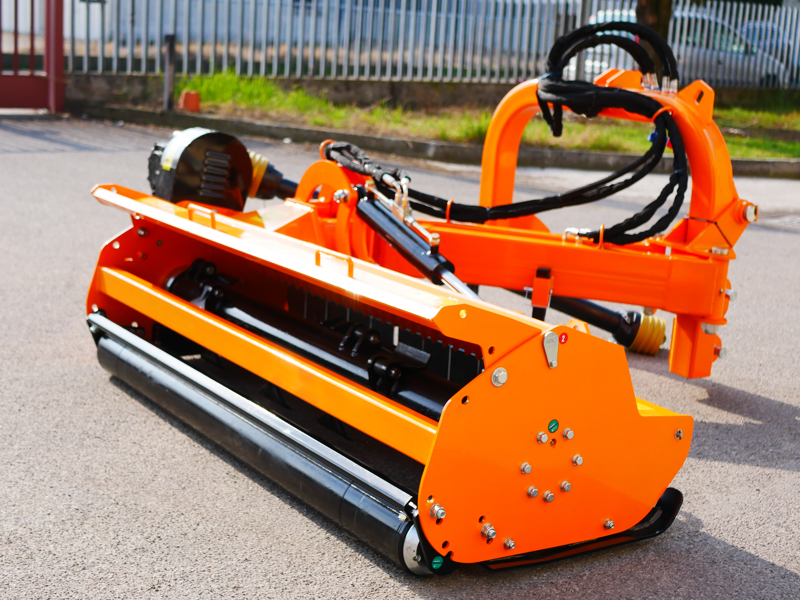 Sideshift Flail Mower, Heavy Offset Side Mulcher For Tractors ALCE-160