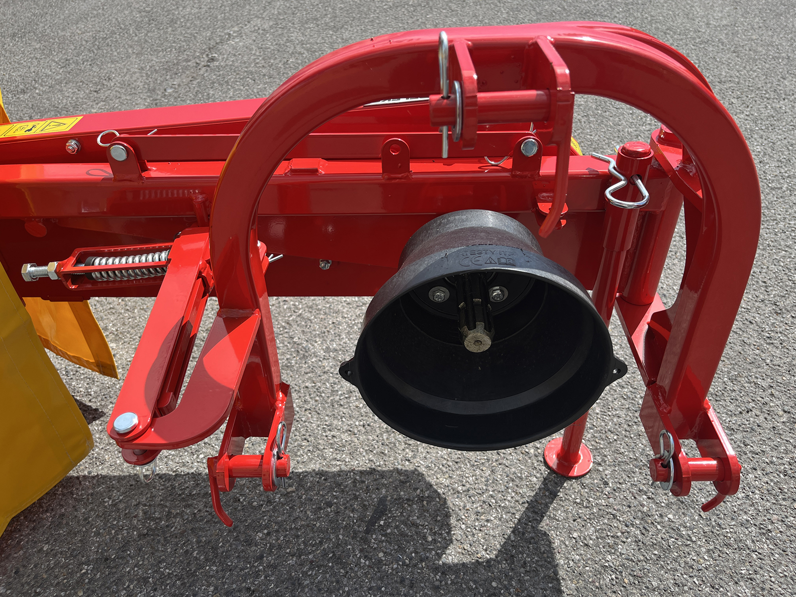 drum mower for tractor dfr 100