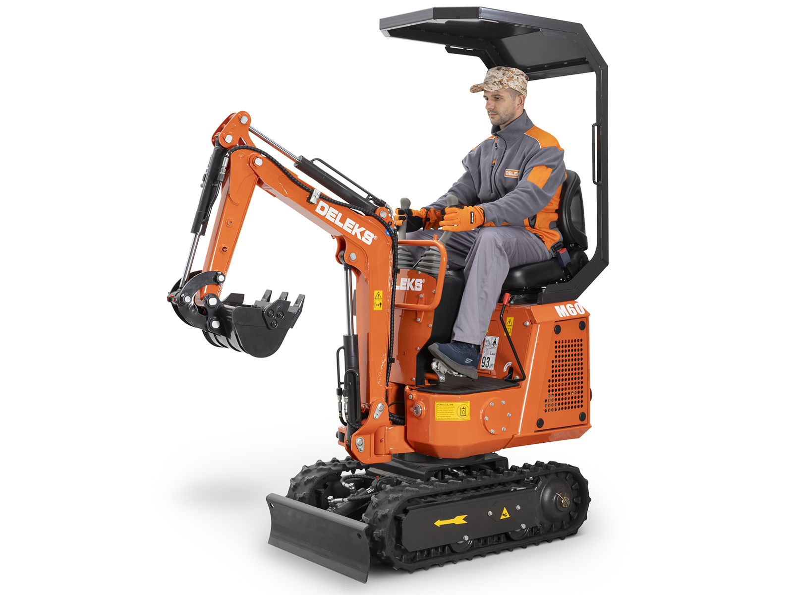 mini excavator m60